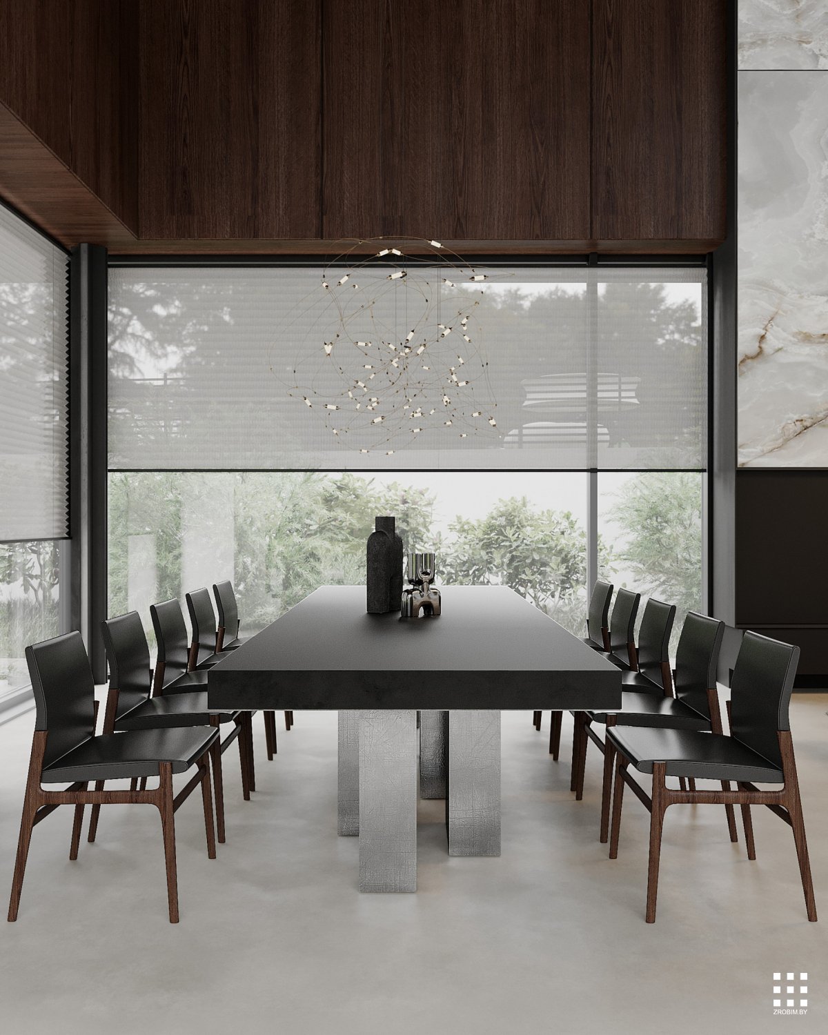 Private house 1B HOUSE INTERIOR from «ZROBIM architects»