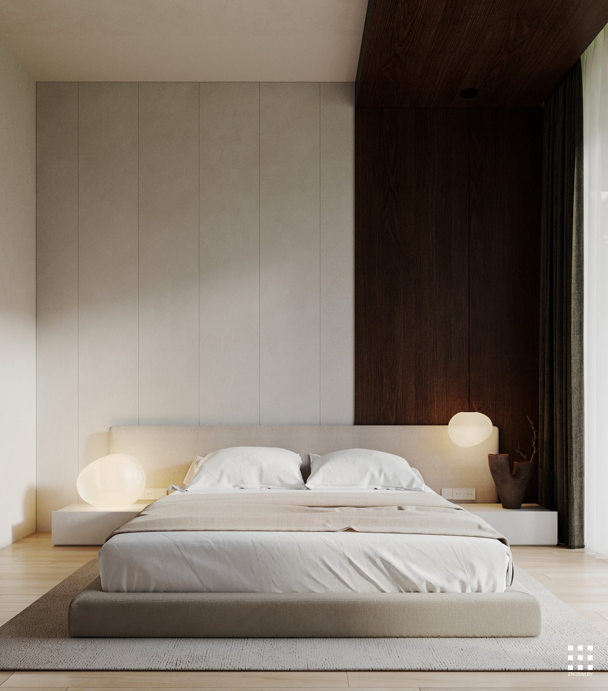 Private house 1B HOUSE INTERIOR from «ZROBIM architects»