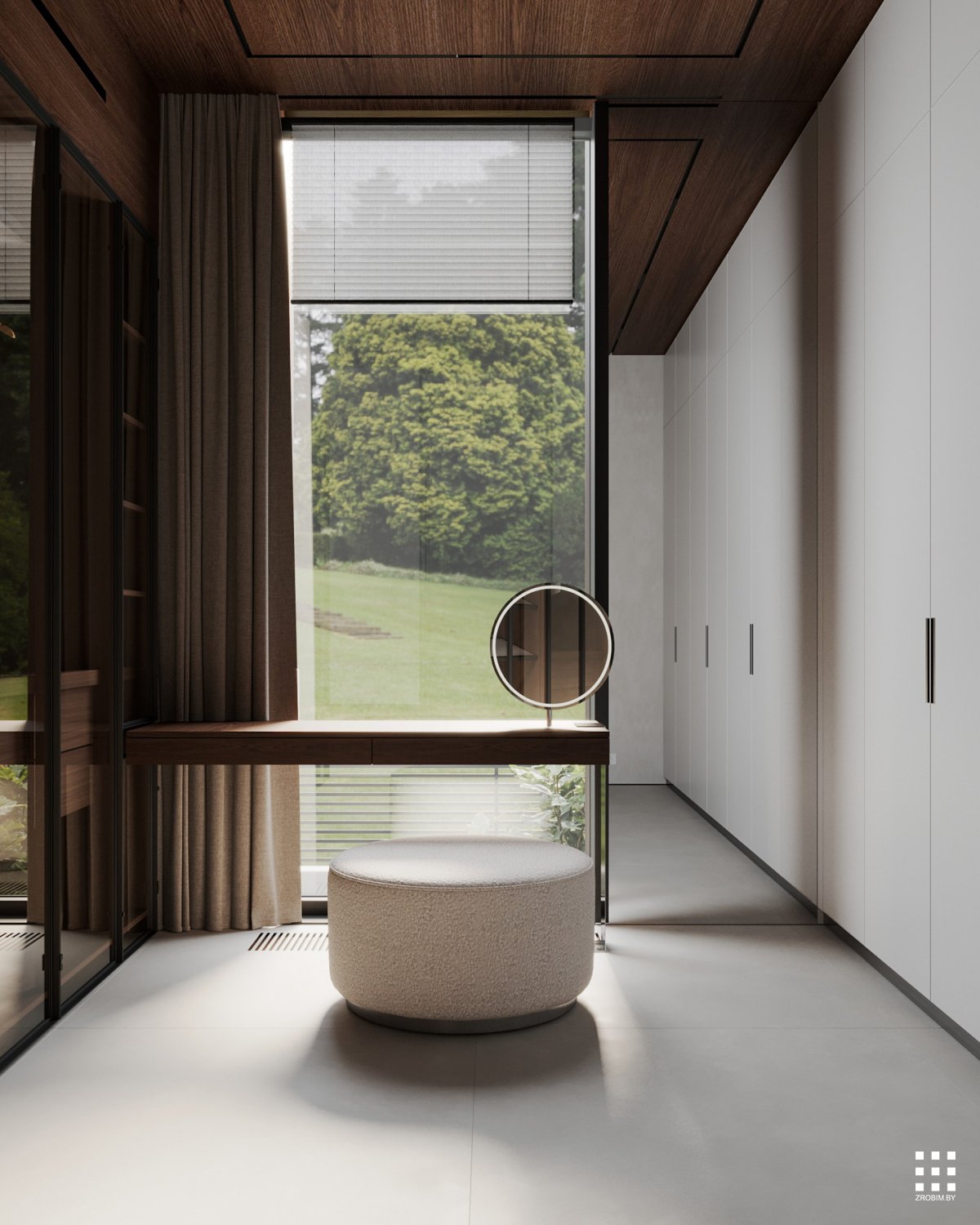 Private house 1B HOUSE INTERIOR from «ZROBIM architects»