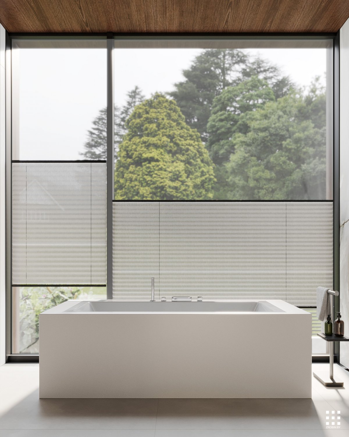 Private house 1B HOUSE INTERIOR from «ZROBIM architects»