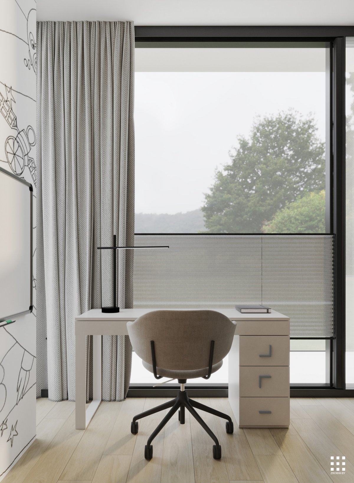 Private house 1B HOUSE INTERIOR from «ZROBIM architects»