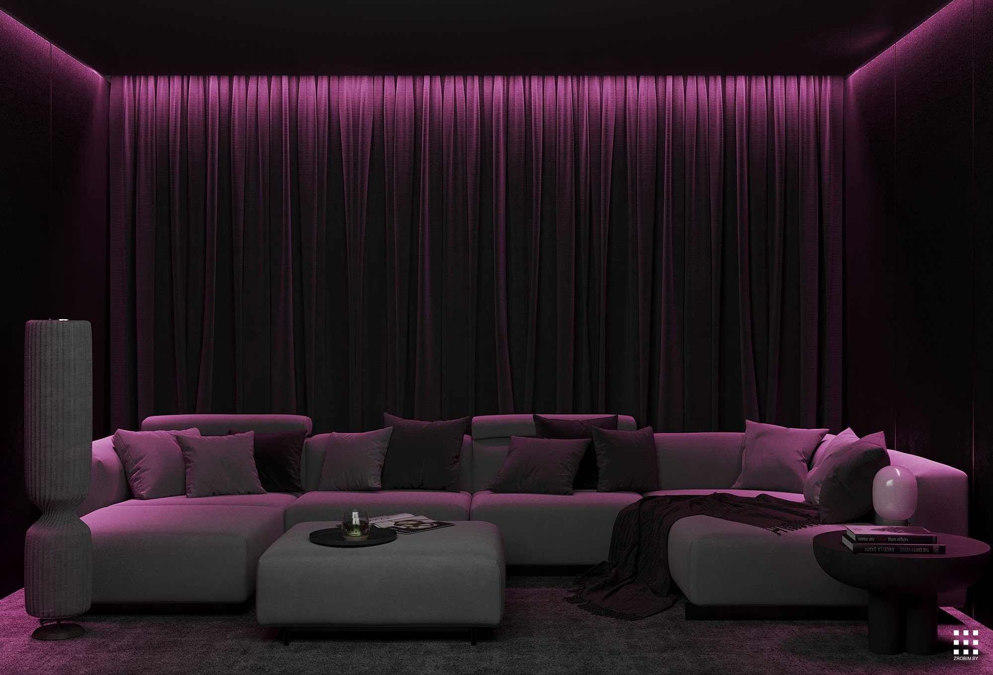 Private house 1B HOUSE INTERIOR from «ZROBIM architects»