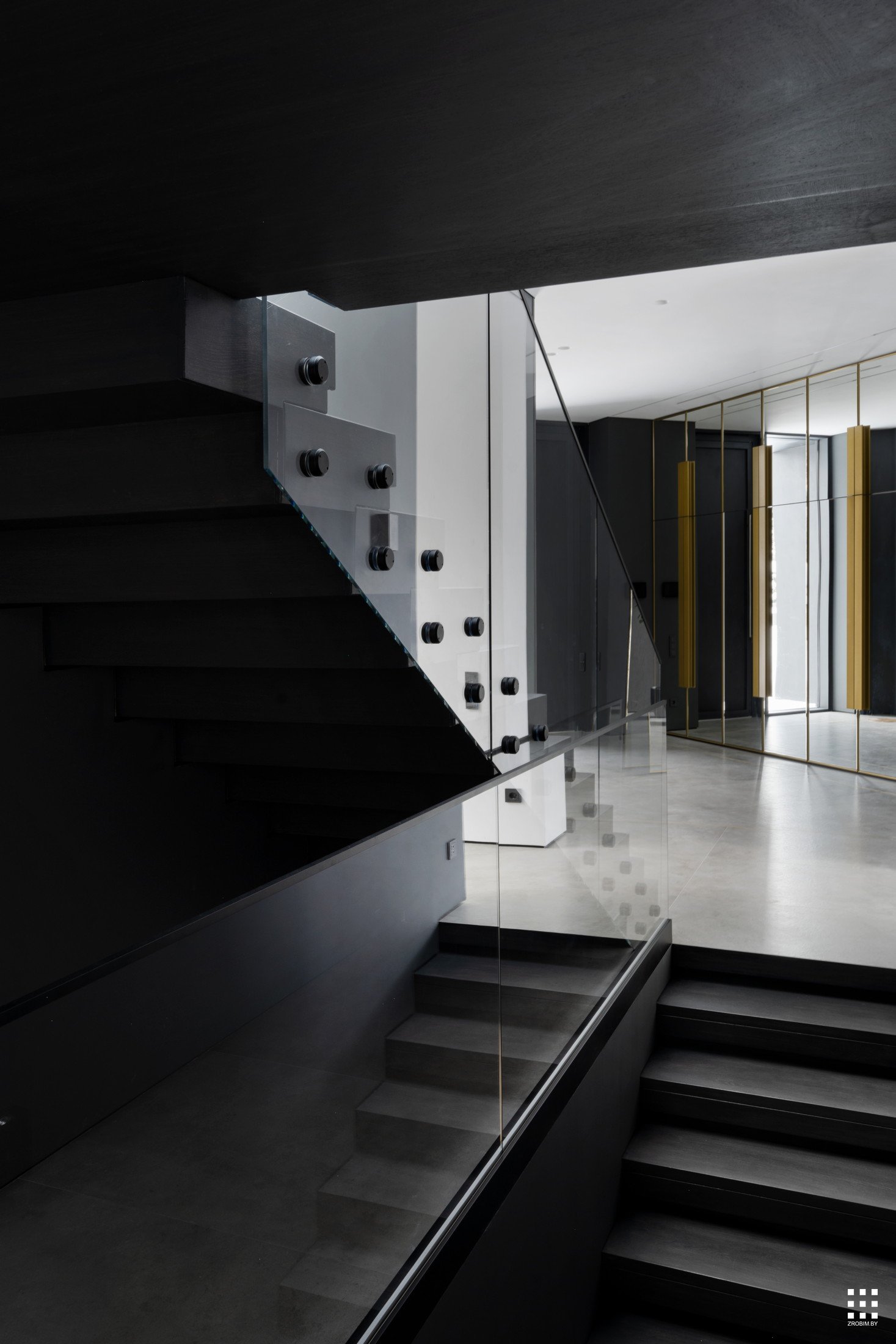 Private house 2000 RECONSTRUCTION INTERIOR from «ZROBIM architects»