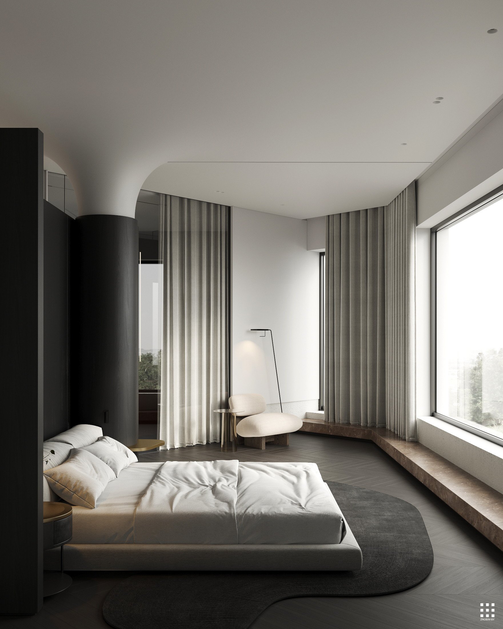 Private house 2000 RECONSTRUCTION INTERIOR from «ZROBIM architects»