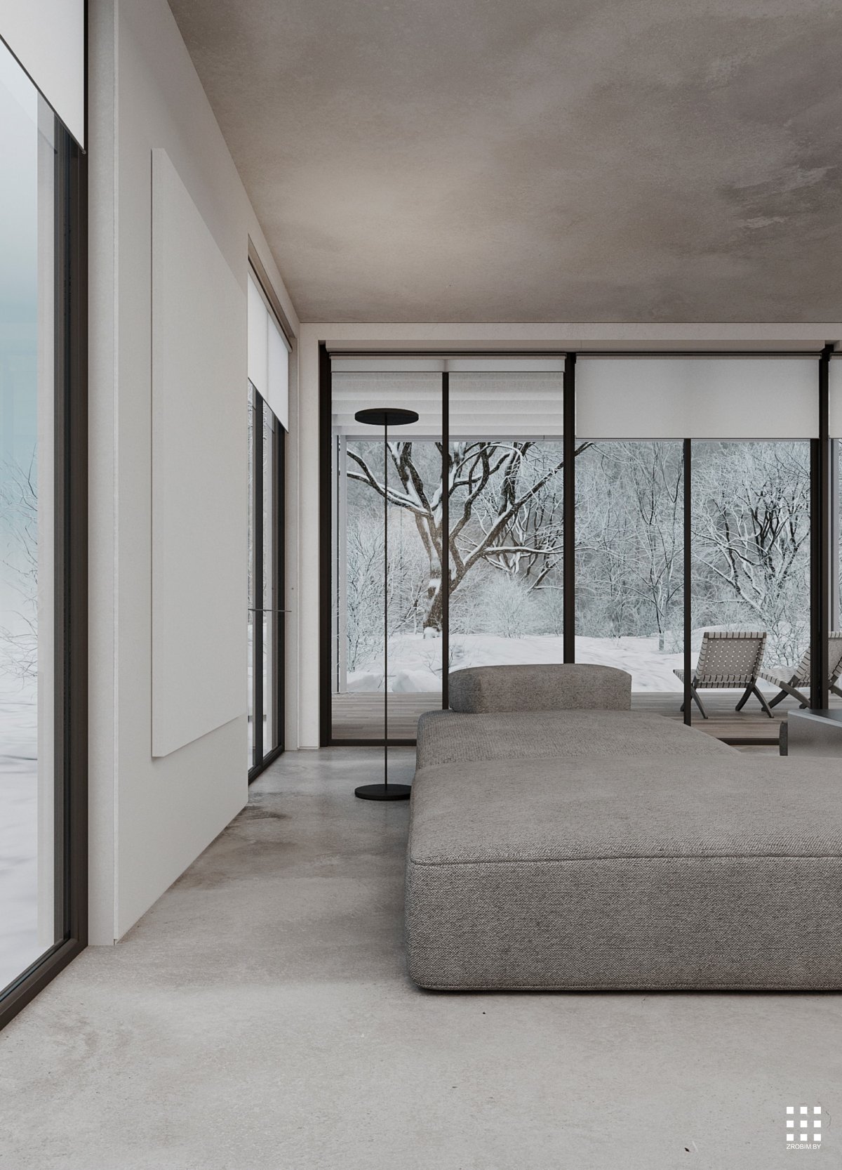 Private house CRYSTAL INTERIOR from «ZROBIM architects»