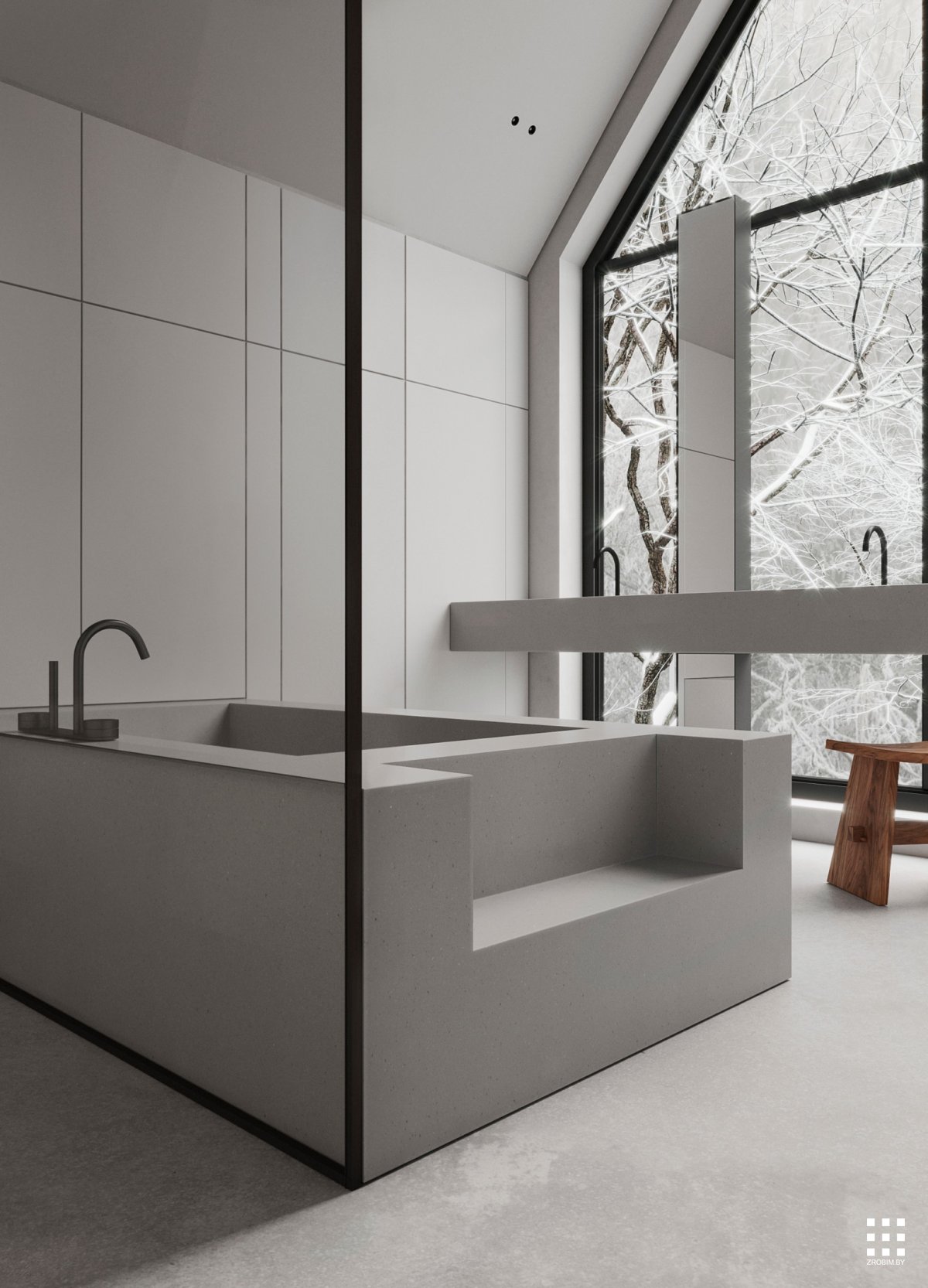 Private house CRYSTAL INTERIOR from «ZROBIM architects»
