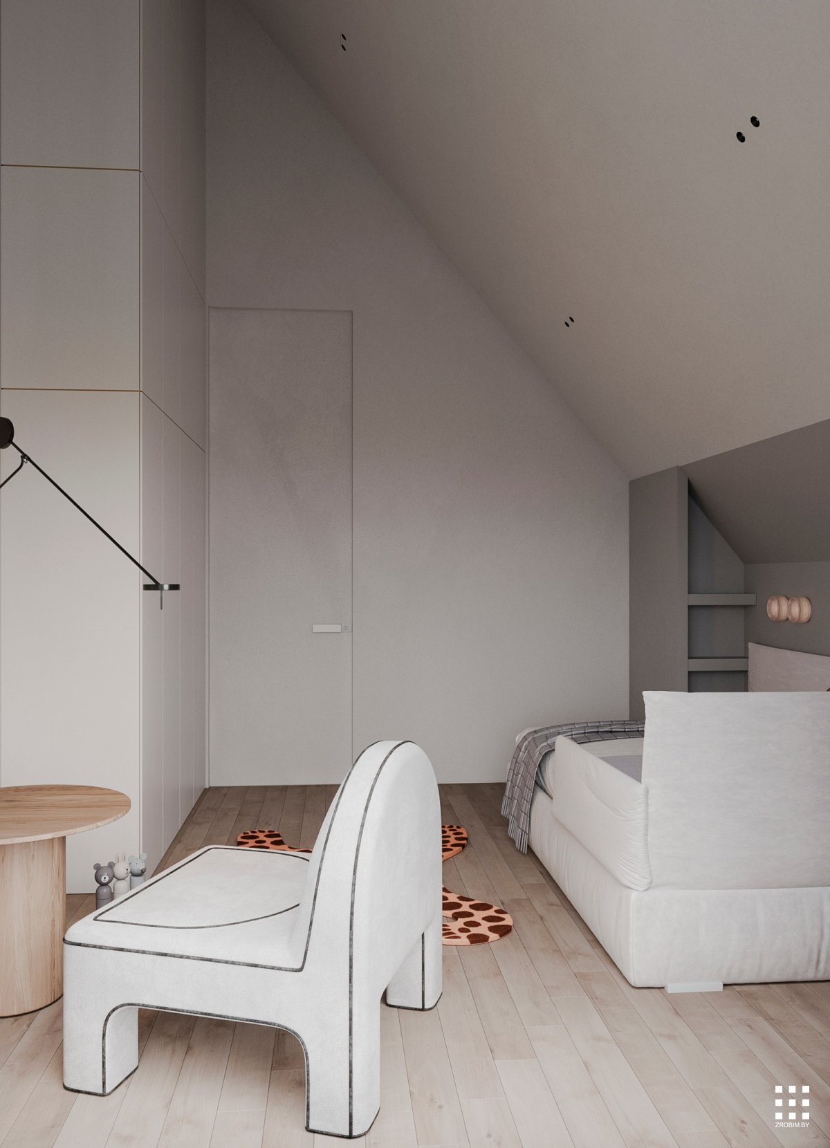 Private house CRYSTAL INTERIOR from «ZROBIM architects»