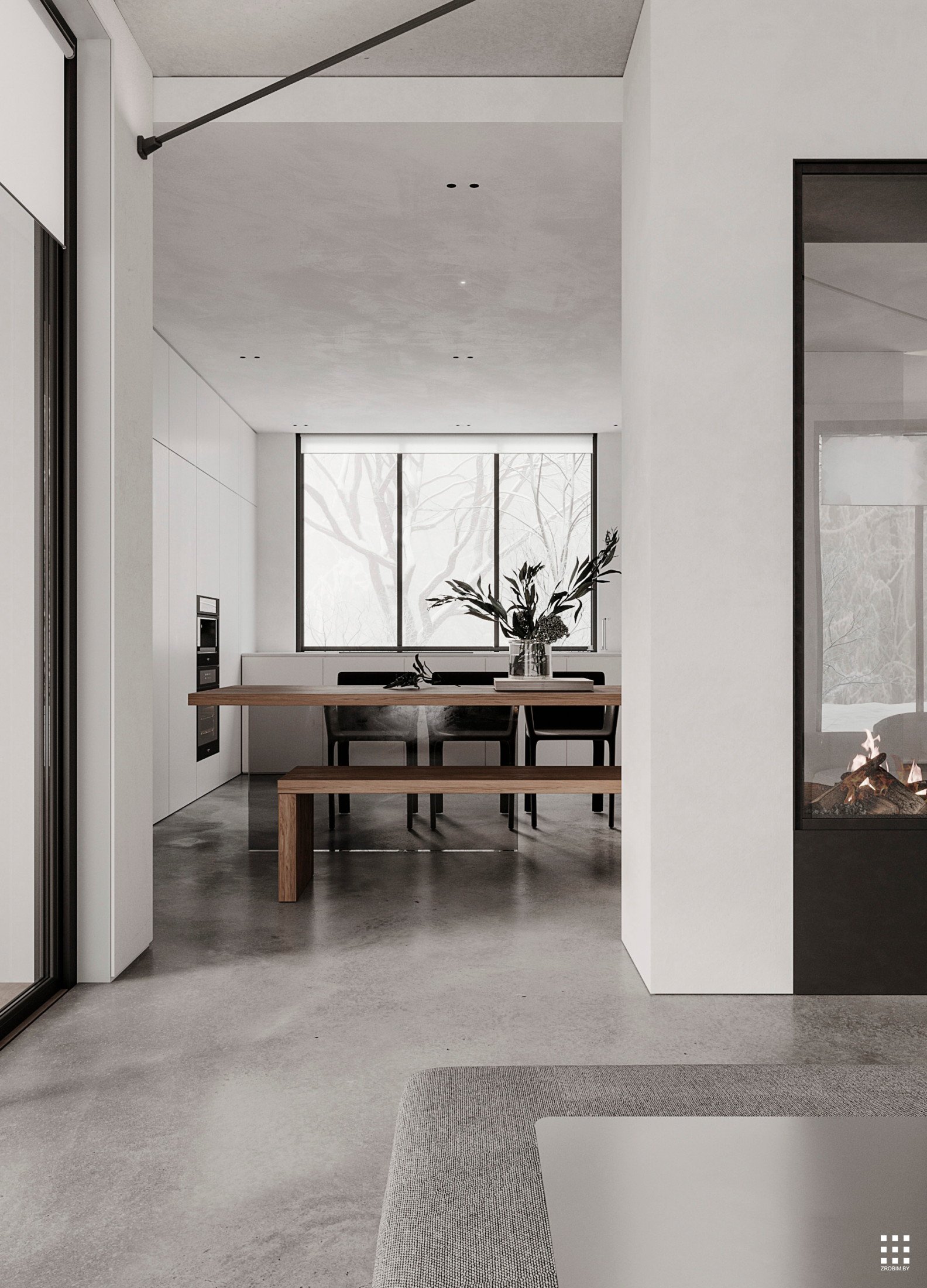 Private house CRYSTAL INTERIOR from «ZROBIM architects»