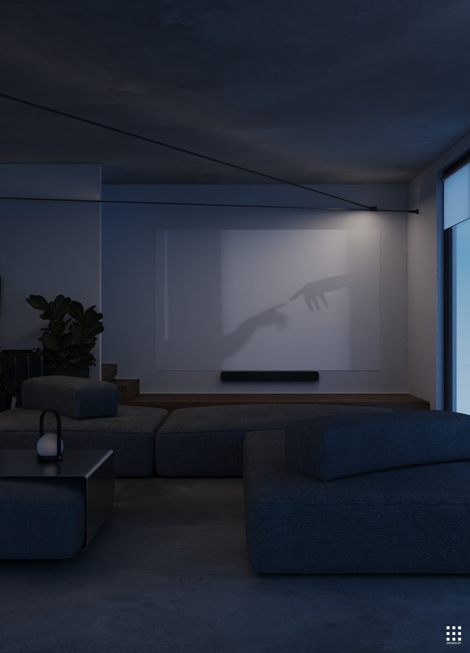 Private house CRYSTAL INTERIOR from «ZROBIM architects»