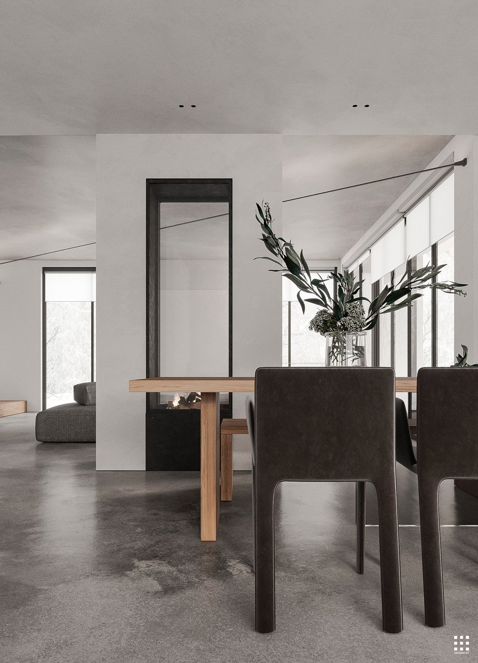 Private house CRYSTAL INTERIOR from «ZROBIM architects»