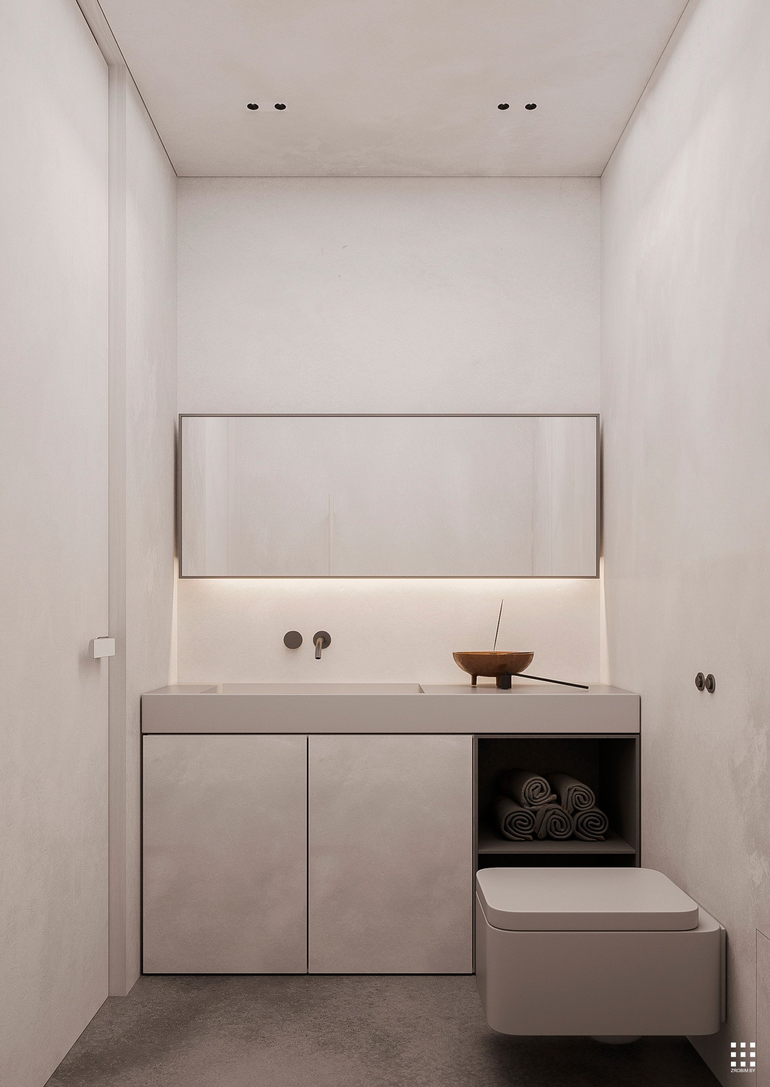 Private house CRYSTAL INTERIOR from «ZROBIM architects»