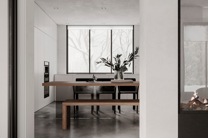 Private house CRYSTAL INTERIOR from «ZROBIM architects»