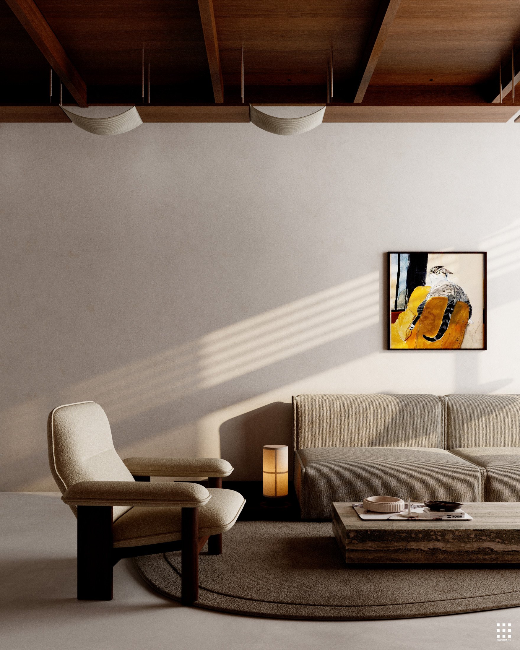 Private house LUMIERE ESSENCE INTERIOR from «ZROBIM architects»