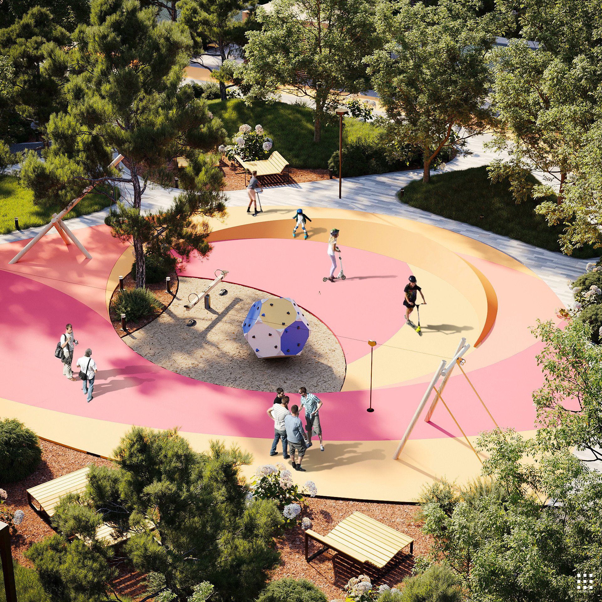 Architectural project UGGE from «ZROBIM architects»