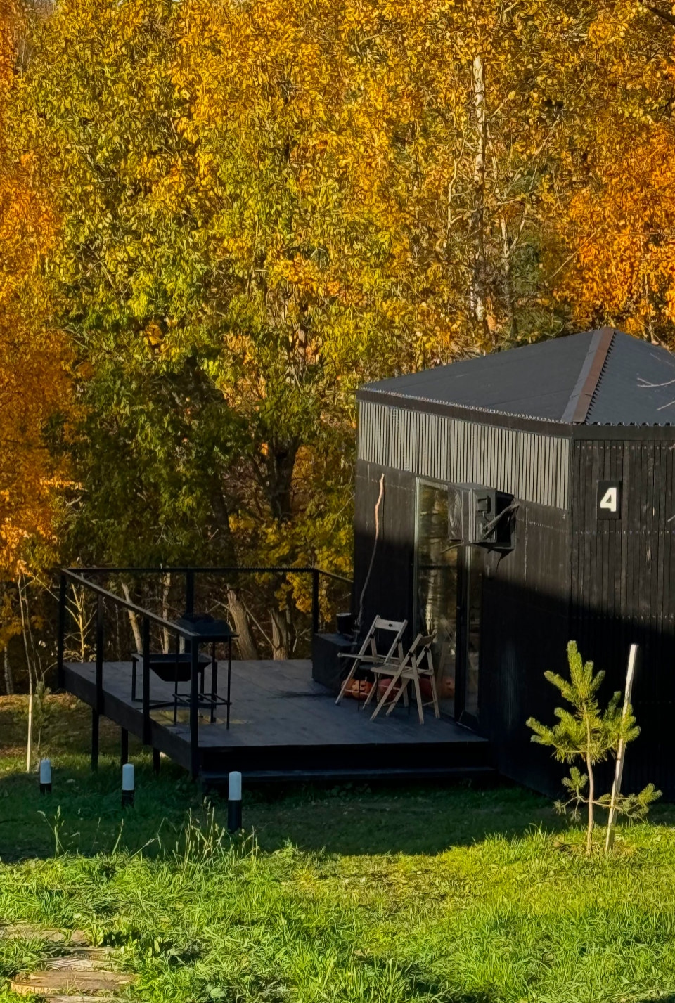 Architectural project NOMAD HOUSES from «ZROBIM architects»