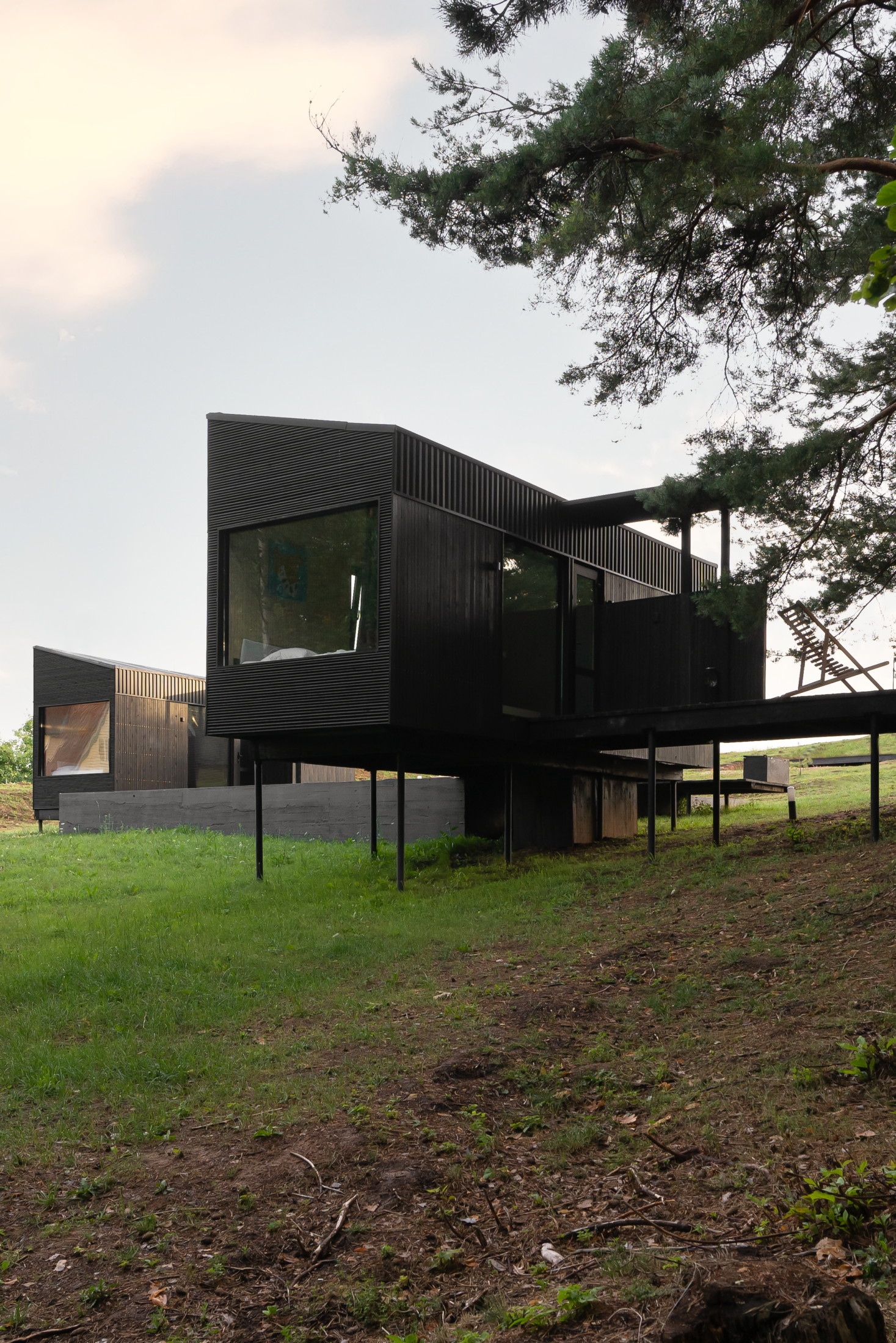 Architectural project NOMAD HOUSES from «ZROBIM architects»