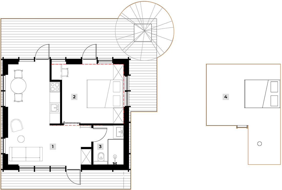 Architectural project Social Village from «ZROBIM architects»